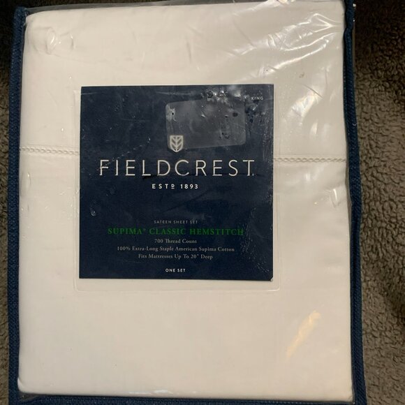 Fieldcrest | Bedding | Fieldcrest 70 Thread Count Cotton Rich Sheet Set ...